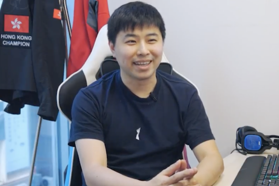 Ryan Chow - ESAHK Founding Chairman | Greater Bay Area Homeland Youth ...