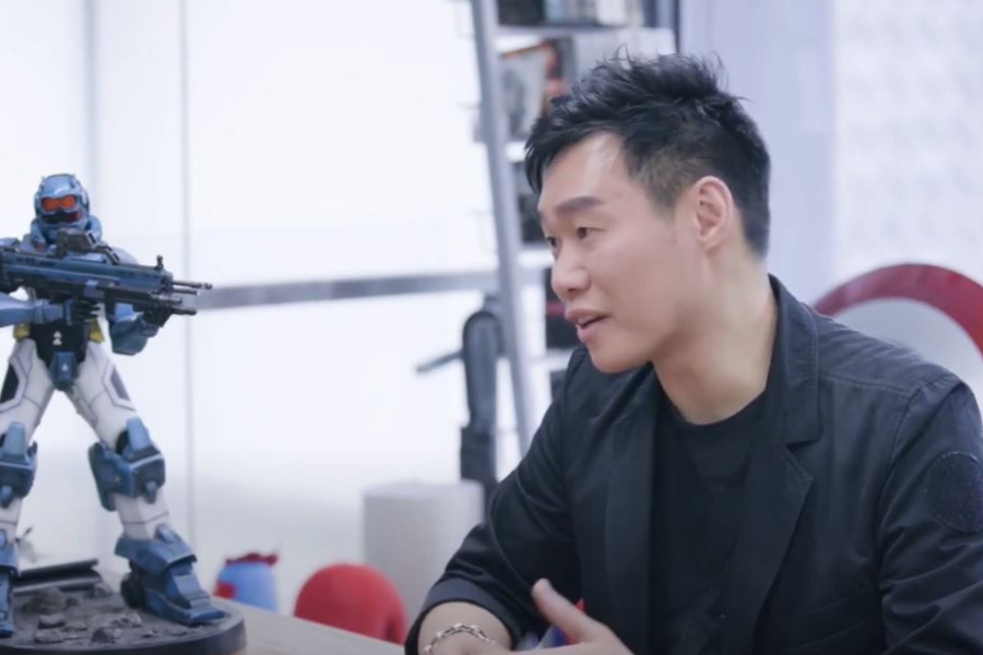 Gordon Chin, CEO of Shenzhen Block Animation Development Limited ...
