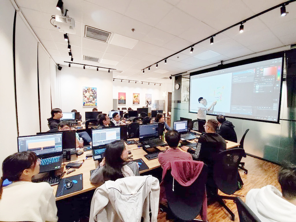 Hong Kong Youth Animator Development Project Graduation Ceremony ...